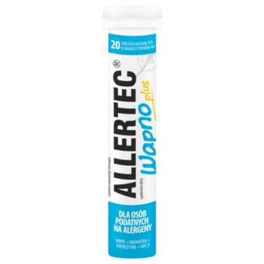 Allertec Effect 20 mg, 10 tabletek | Apteline.pl
