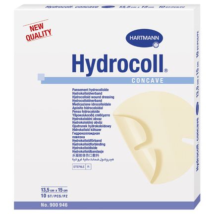 Hydrocoll Concave, opatrunek hydrokoloidowy, 8 cm x 12 cm | Apteline.pl