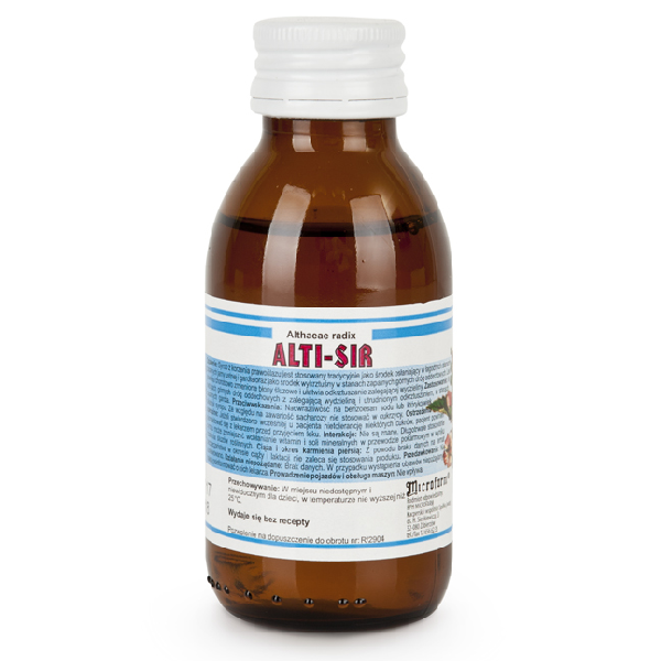 Alti-sir, syrop prawoślazowy, 125 g | Apteline.pl