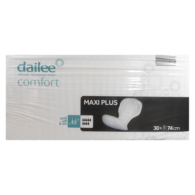 Wkładki anatomiczne Dailee Comfort Premium Super XL, 28 sztuk | Apteline.pl