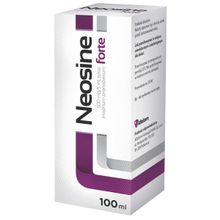 Neosine forte 500 mg/5 ml, syrop, 100 ml | Apteline.pl