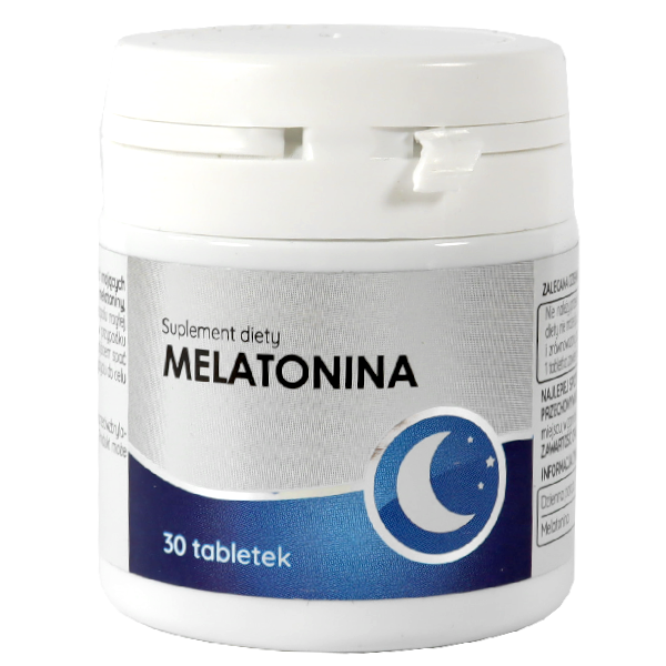 Melatonina 5 mg, 30 tabletek | Apteline.pl