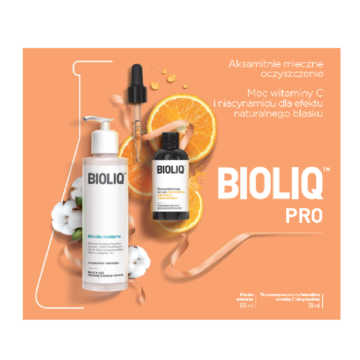 Bioliq Pro, Skoncentrowane serum z fotostabilną witaminą C i ...