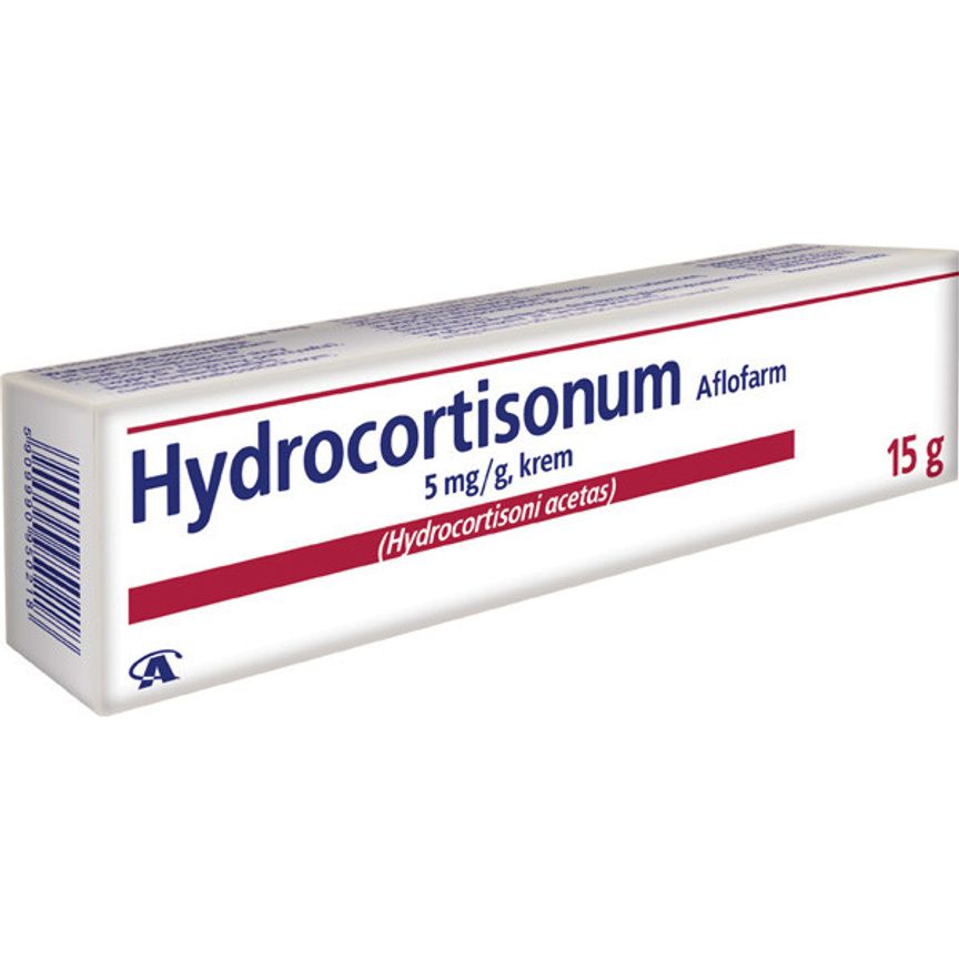 Hydrocortisonum 0,5% Aflofarm, krem, 15 g | Apteline.pl