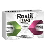 Rostil Max 500 mg, 30 tabletek | Apteline.pl