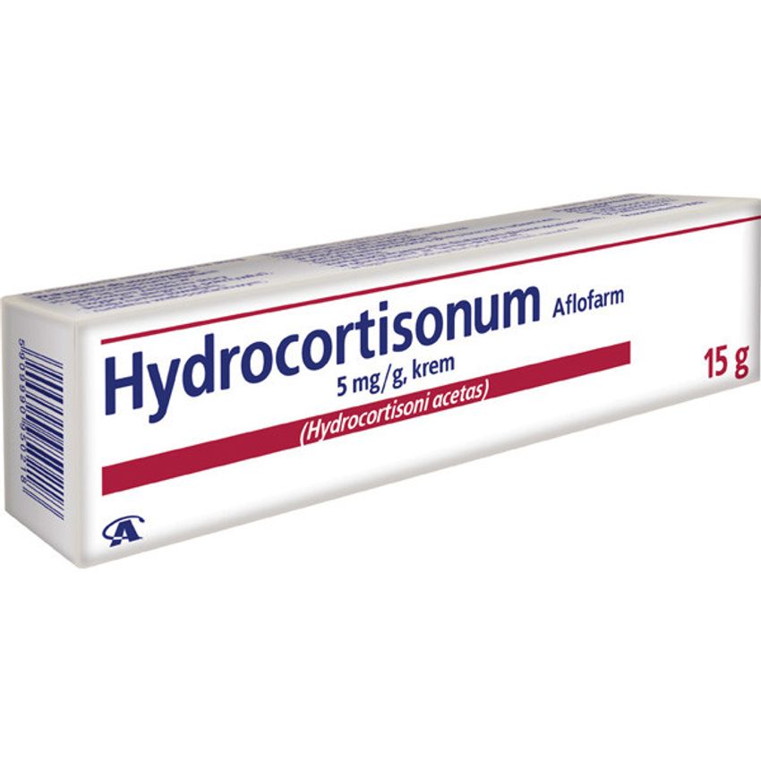 Hydrocortisonum 0,5% Aflofarm, krem, 15 g | Apteline.pl