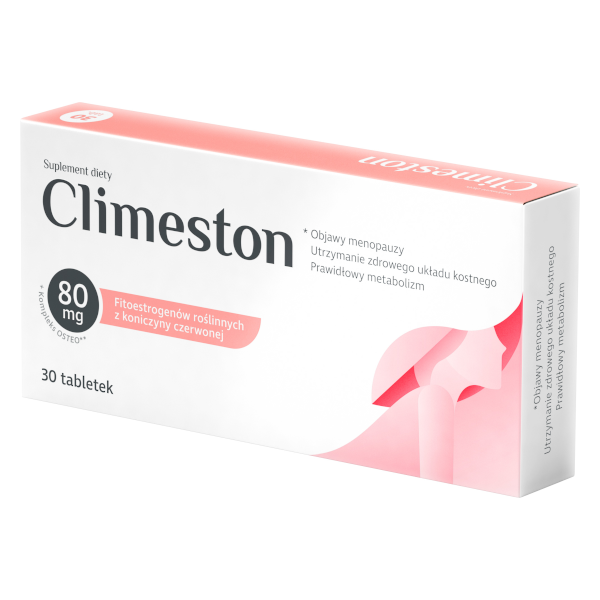 Climeston, 30 tabletek powlekanych | Apteline.pl