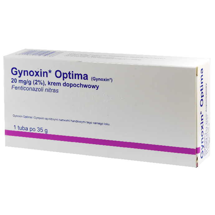 Gynoxin, 20 mg/g (2%), krem dopochwowy, 35 g (import równoległy ...