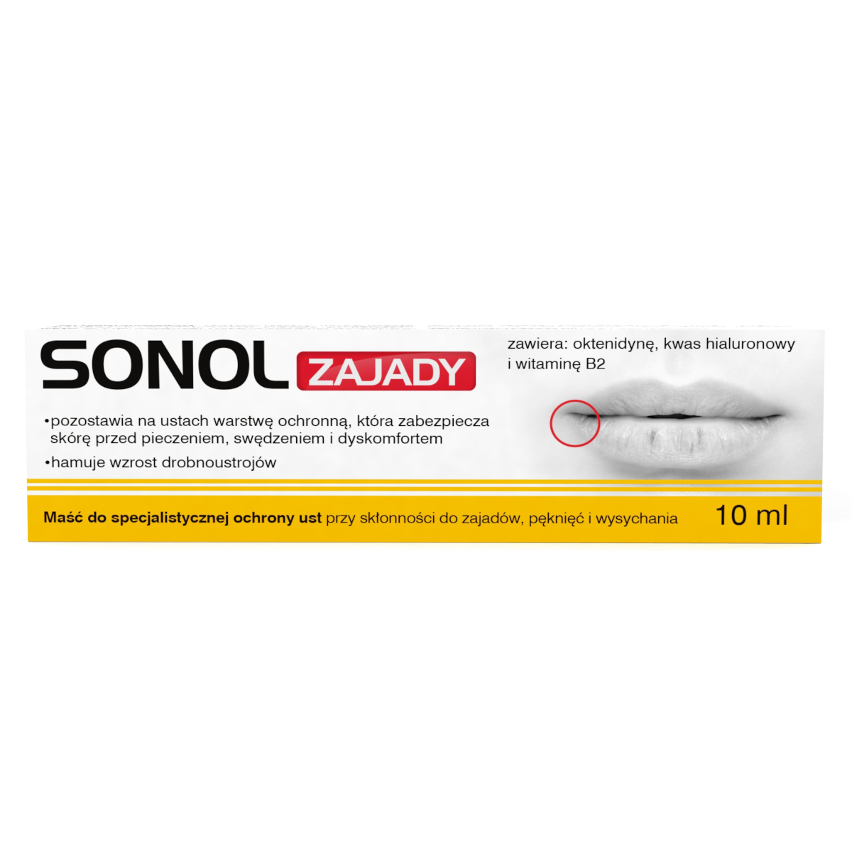 Sonol, maść na zajady, 10 ml | Apteline.pl
