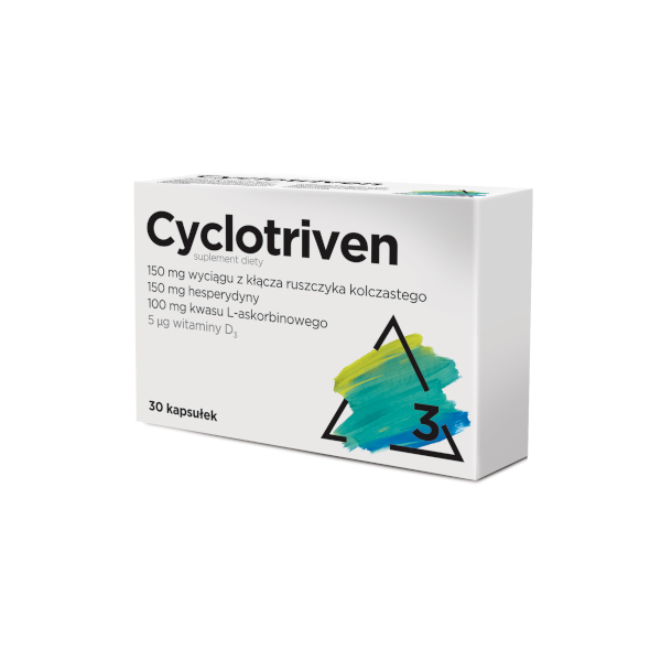 Cyclotriven, 30 kapsułek | Apteline.pl