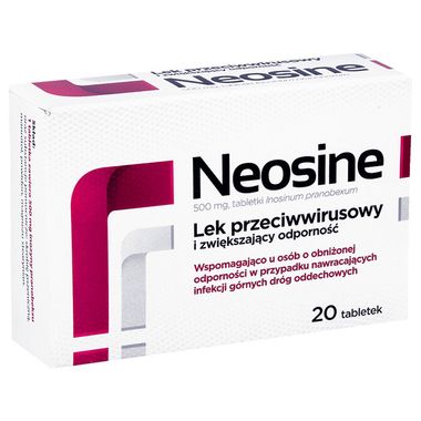 Neosine duo, 1000 mg + 6,25 mg Zn2+, 30 tabletek | Apteline.pl