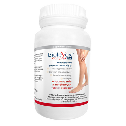 Biolevox Complex bis, 90 tabletek | Apteline.pl