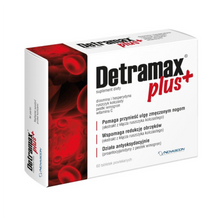 Detramax Plus, 60 tabletek | Apteline.pl