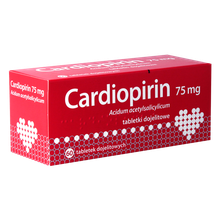 Cardiopirin, 75 mg, 60 tabletek dojelitowych | Apteline.pl
