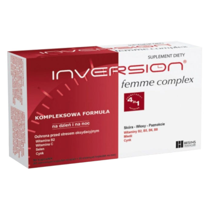 Inversion Femme Complex, 90 kapsułek | Apteline.pl