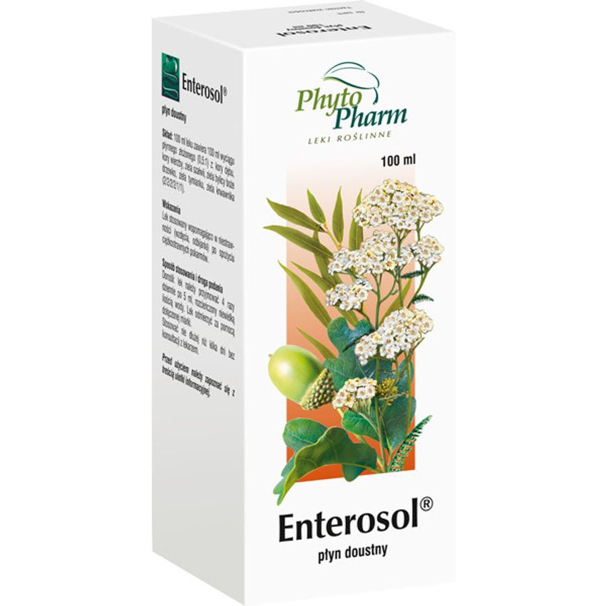 Enterosol płyn 100 ml | Apteline.pl