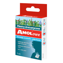 AMOLowe plastry aromatyczne, 5 sztuk | Apteline.pl