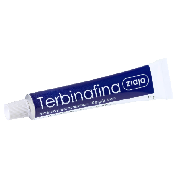 Terbinafina Ziaja 10 mg/g, krem, 15 g | Apteline.pl