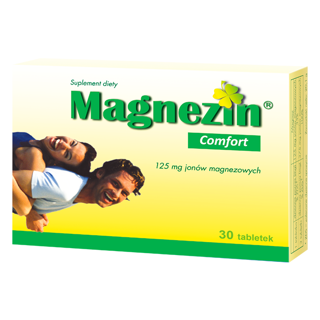 Magnezin Comfort, 30 tabletek | Apteline.pl