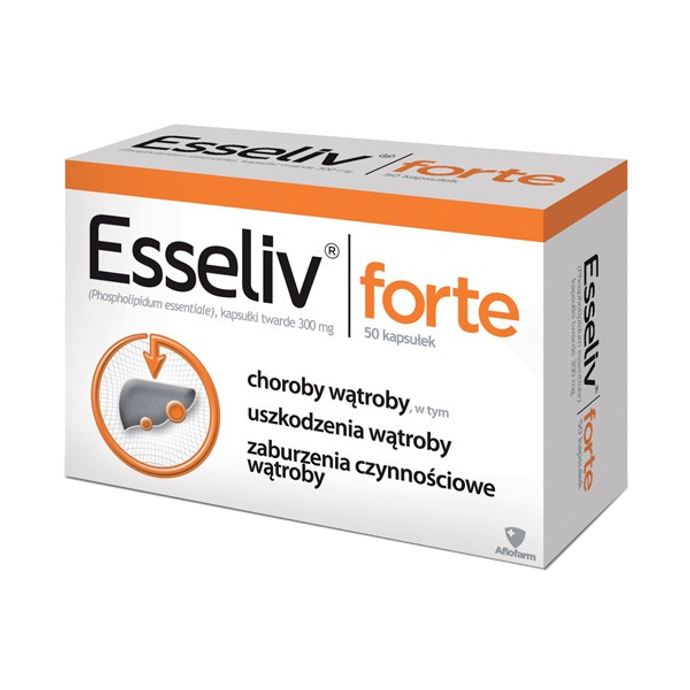 Esseliv Forte, 50 kapsułek | Apteline.pl