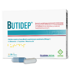 Butidep, 60 kapsułek (30 kapsułek białych i 30 kapsułek niebieskich ...