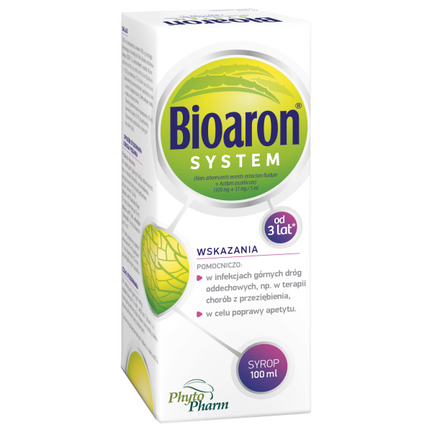 Bioaron System, syrop, 100 ml | Apteline.pl