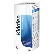 Kidofen 100 mg/5 ml, zawiesina doustna, 100 ml | Apteline.pl